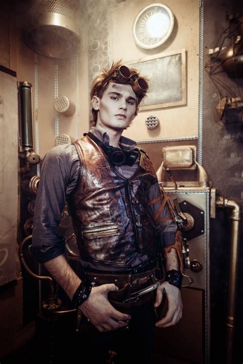 Steampunk Fashion Steampunk Steampunk Man Steampunk Fashion