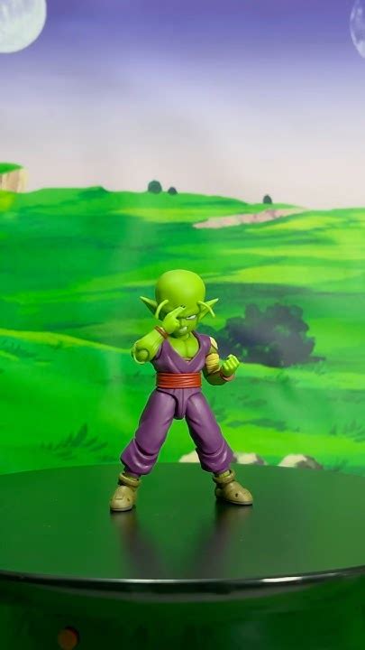 S H Figuarts Piccolo Mini Dragon Ball Daima Shf 龍珠daima 笛子魔童（迷你