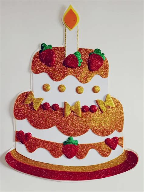 Tortas En Foami Tortas Manualidades