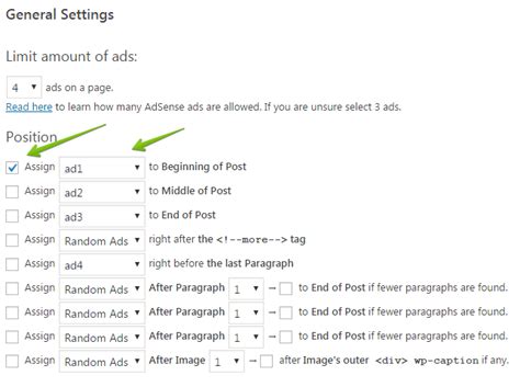 Create A New Ad WP QUADS PRO