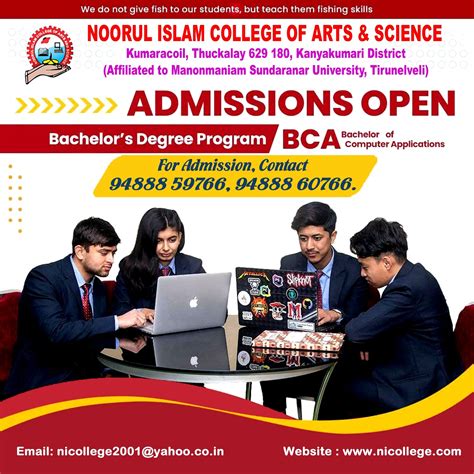 Noorul Islam College Of Arts And Science