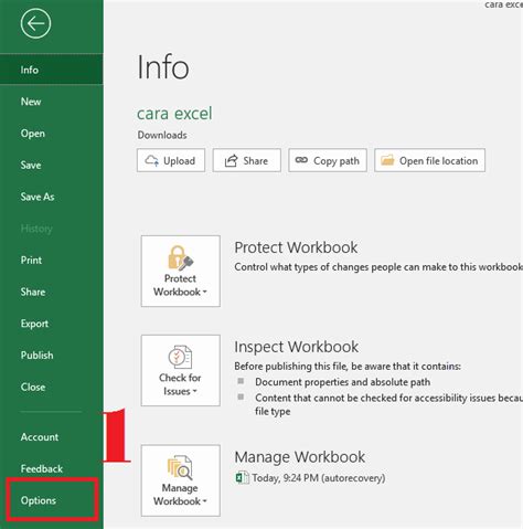 Cara Mengaktifkan Atau Menonaktifkan Makro Dalam Excel Semua Versi Caracek Id