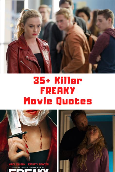 45 Best Killer Freaky Movie Quotes Guide For Geek Moms