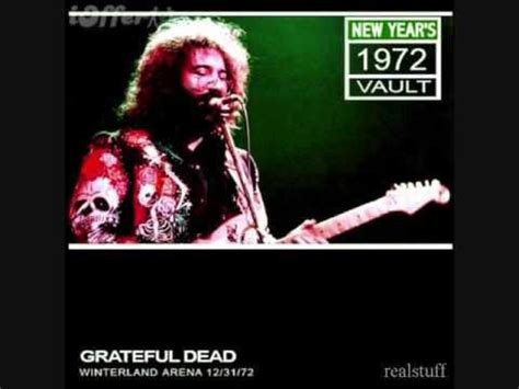 12/31/72 Winterland - My favorite NYE show and a deep twirling ...