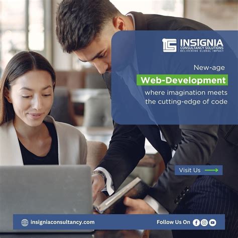 Insignia Consultancy Solutions On Linkedin Webdevelopment Codemagic