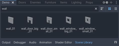 Github 4d49scene Library Tool For Easy Work With Your Scenes In Godot 44