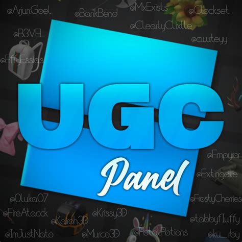 Ugc Panel Roblox Event Community Events Developer Forum Roblox