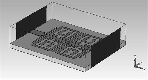 Design Of The Proposed Band Stop Filter Download Scientific Diagram