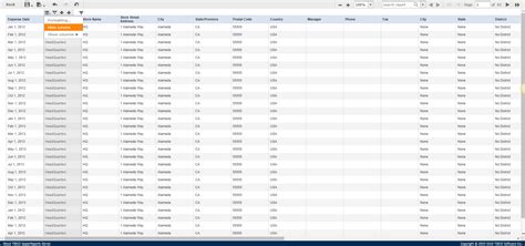 Fixing Issue With Showing Bottom Columns When The Number Of Hidden