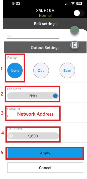 Modbus Communications With Xcl