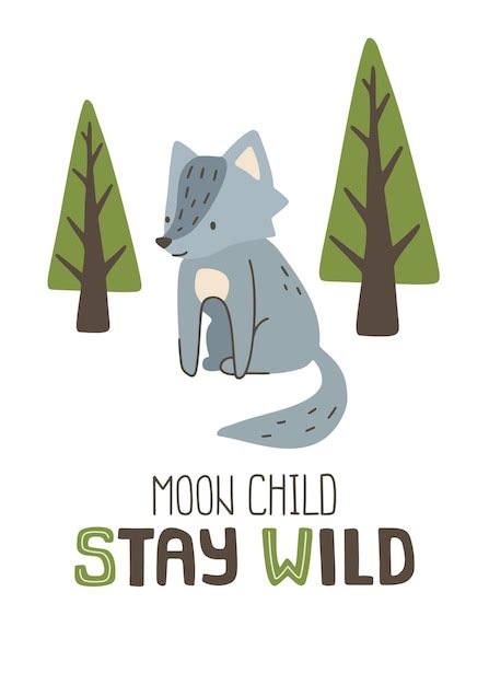 Cute Wolf Print Images Free Download On Freepik