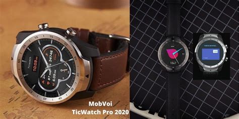Mobvoi TicWatch Pro 2020 features Wear OS, 1GB RAM, and dual display