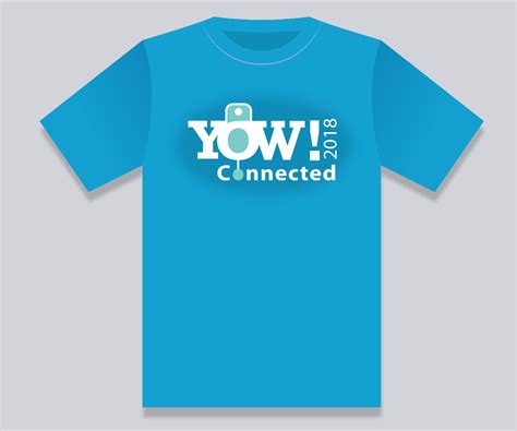 Playful Modern Information Technology T Shirt Design For Yow Australia By Dbelarde3 Design