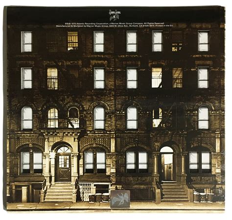 Led Zeppelin Physical Graffiti Album Led Zeppelin Physical Graffiti