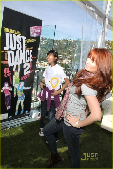 Debby Ryan And Cassi Thomson Just Dance At Ting Suites Photo 400720 Photo Gallery Just