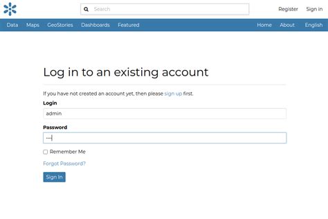 Introduction To Administering Geonode Basics — Geonode Training
