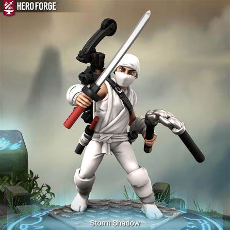 Gi Joe Storm Shadow By Sonicspeedster92 On Deviantart