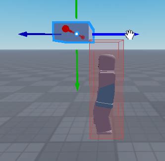 Humanoid Physics The Ability To Create Your Own Collision Box And Override Humanoid S RootPart