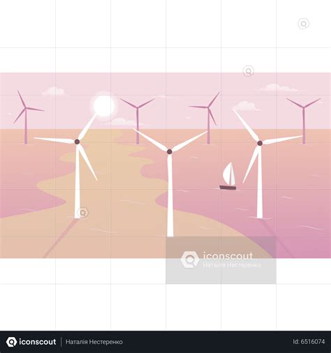 Windmills Animation By Наталія Нестеренко Lottiefiles