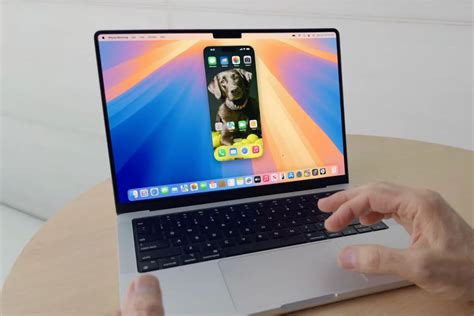 Macos Sequoia Beta Adds Resizable Iphone Mirroring Window Tech Wire