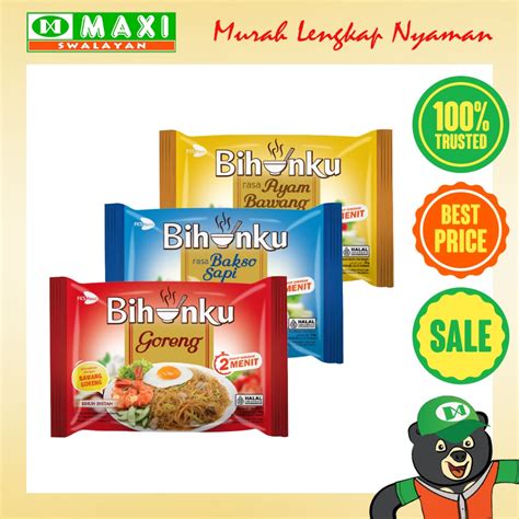 Jual Bihunku Kemasan Berat 60gram Shopee Indonesia