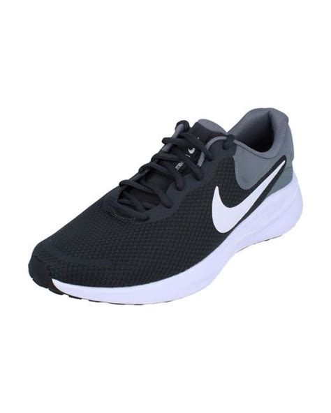 Nike Revolution 7 Running Trainers In Black For Men Lyst Uk