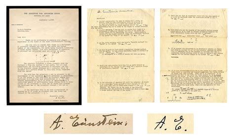 Sell Or Auction Your Robert Oppenheimer Typed Letter Signed