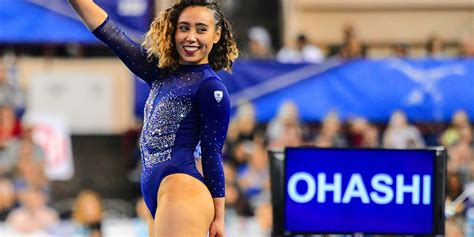 Ucla Gymnast Katelyn Ohashi Talks Her Perfect 10 Viral Floor Routines