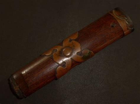 Tsuka 1 Wood Suaka Tsuka Samurai Sword Parts Catawiki