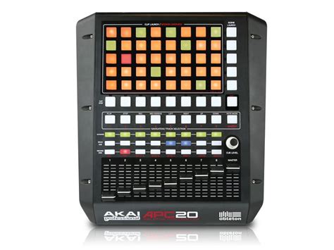 Namm 2010 Akai Apc20 Ableton Live Controller Announced Musicradar