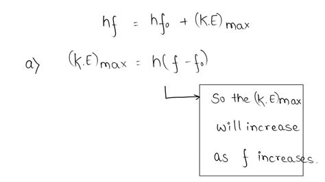 ⏩solved Suppose You Perform An Experiment On The Photoelectric… Numerade