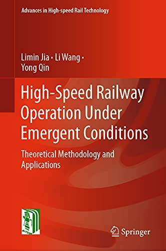 High Speed Railway Operation Under Emergent Conditions Theoretical Methodology And Applications