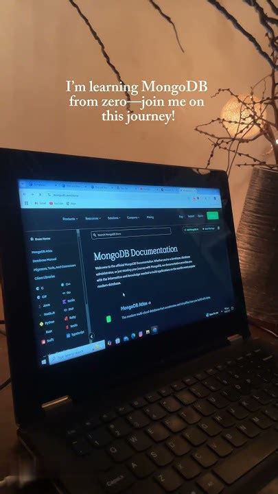 learn mongo db with me mongodb coding flutter python javascript programming database ai