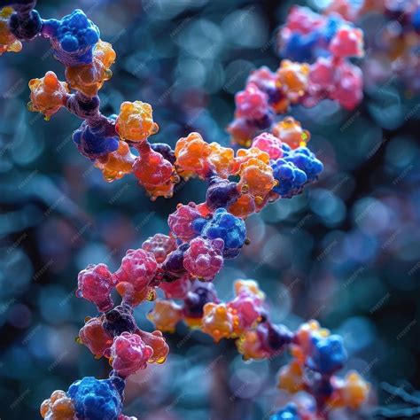 Molecular Assembler Creating Complex Structures Premium Ai Generated