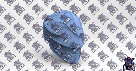 Obj File Power Ranger Blue Helmet For 3d Print 🪖 ・3d Printing Design To Download・cults