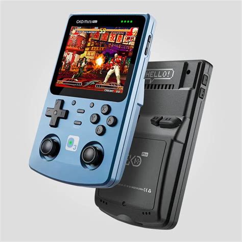 Gkd Mini Plus Classic Compact Gaming Handheld Launch Price Revealed