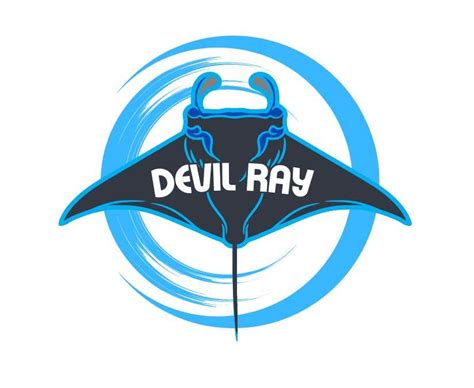 Entry 709 By Aboabdo991 For Devil Ray Logo Freelancer