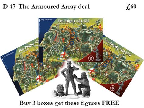 D 47 The Armoured Array Deal Perry Miniatures