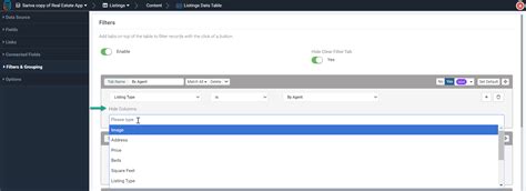 Filtering Data Getting Started
