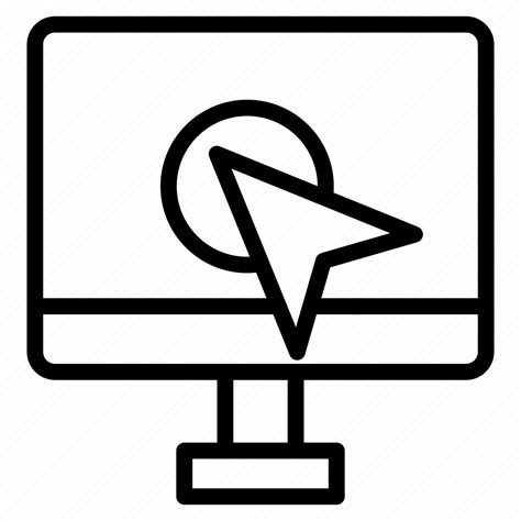 Mouse Device Cursor Pointer Hardware Computer Click Icon