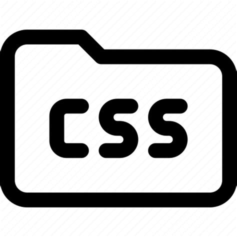 Css Folder Coding File Icon Download On Iconfinder