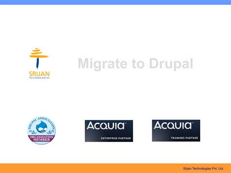 Migrate To Drupal Ppt