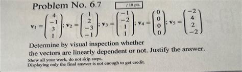 Solved Problem No Chegg Com