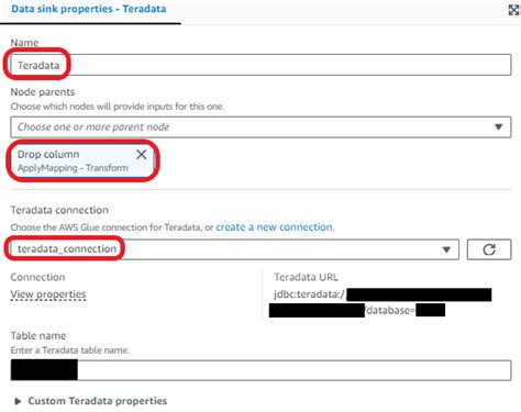 Prepare And Load Amazon S3 Data Into Teradata Using Aws Glue Through