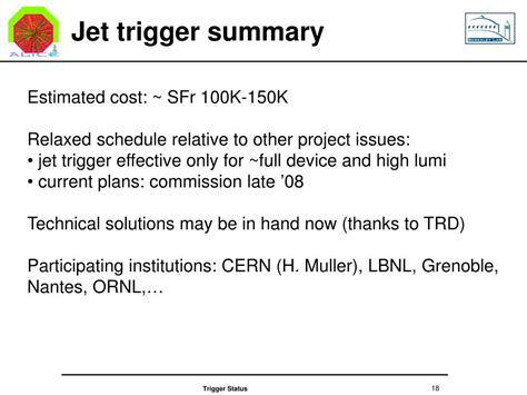 Ppt Emcal Jet Trigger Status Powerpoint Presentation Free Download