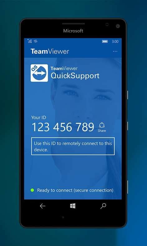 Teamviewer Quicksupport Preview Windows Apps On Microsoft Store