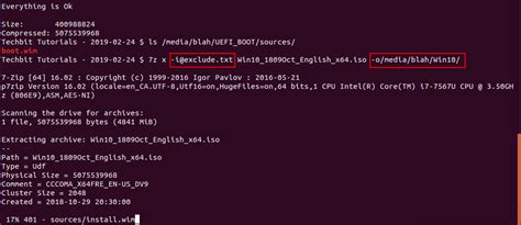Creating A Bootable Windows UEFI USB Drive Using Linux