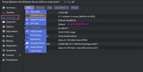 Installing VirtIO Drivers On Windows Server Server Windows ComputingForGeeks