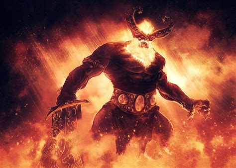 Fire Giant Norse Symbol 5 Important Stories About Thor The Norse God