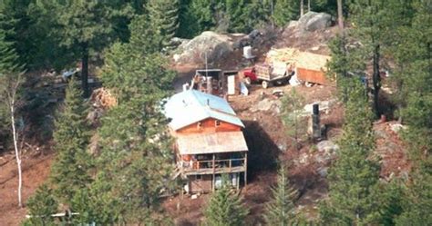 Ruby Ridge Idaho Map Historic Location Explained